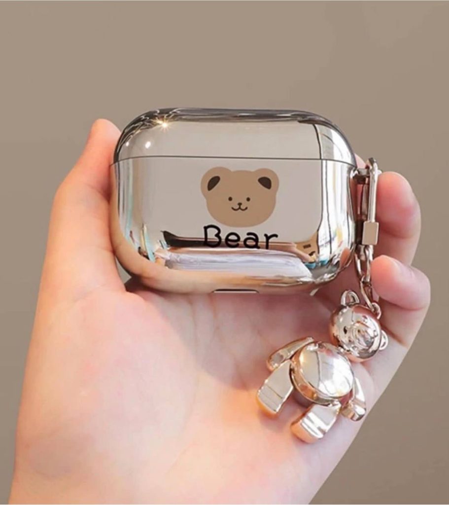 قاب ایرپاد خرس خوشحال – CaseNab