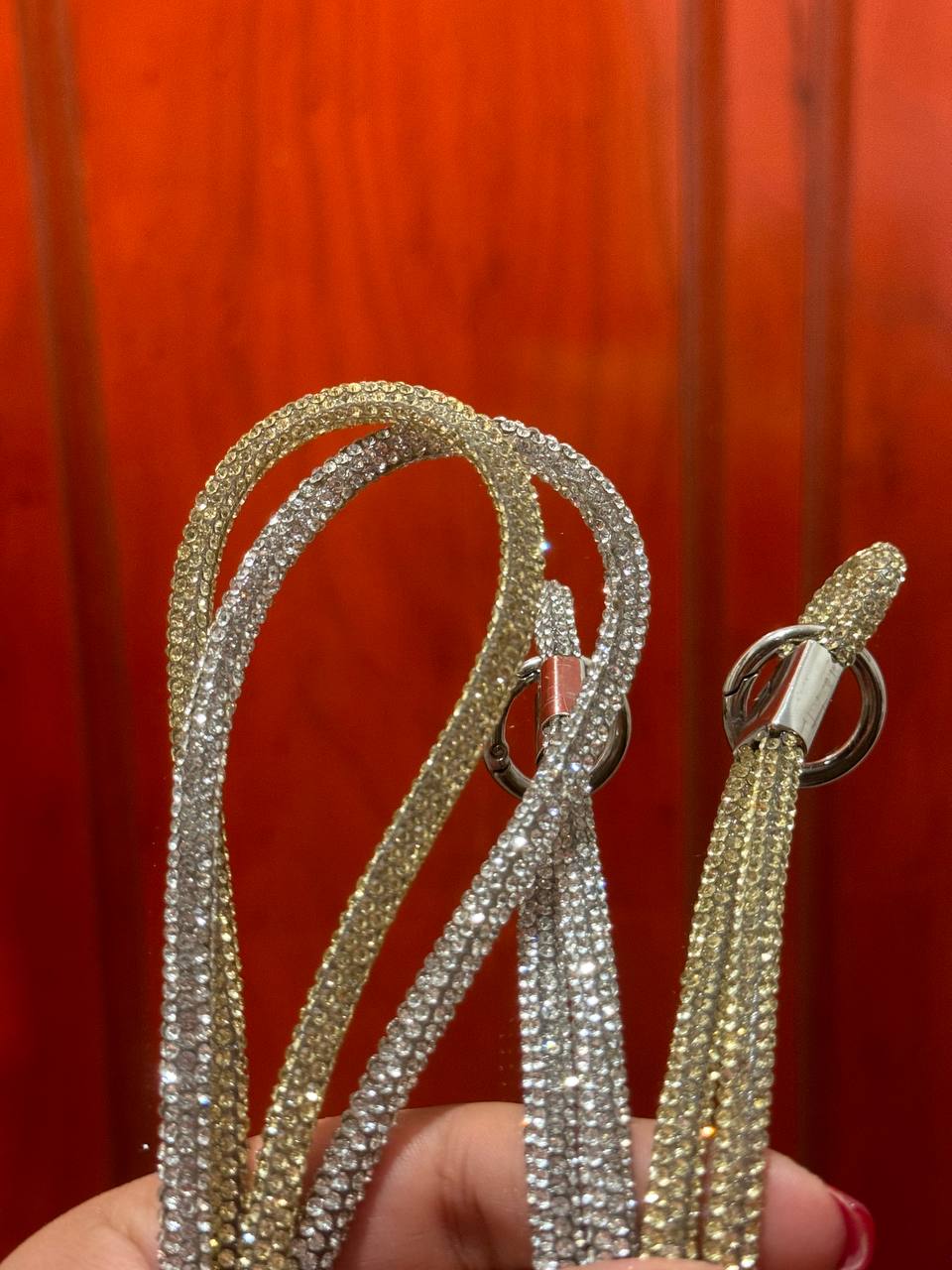 بند اورجینال دیاموند فول نگین - CaseNab