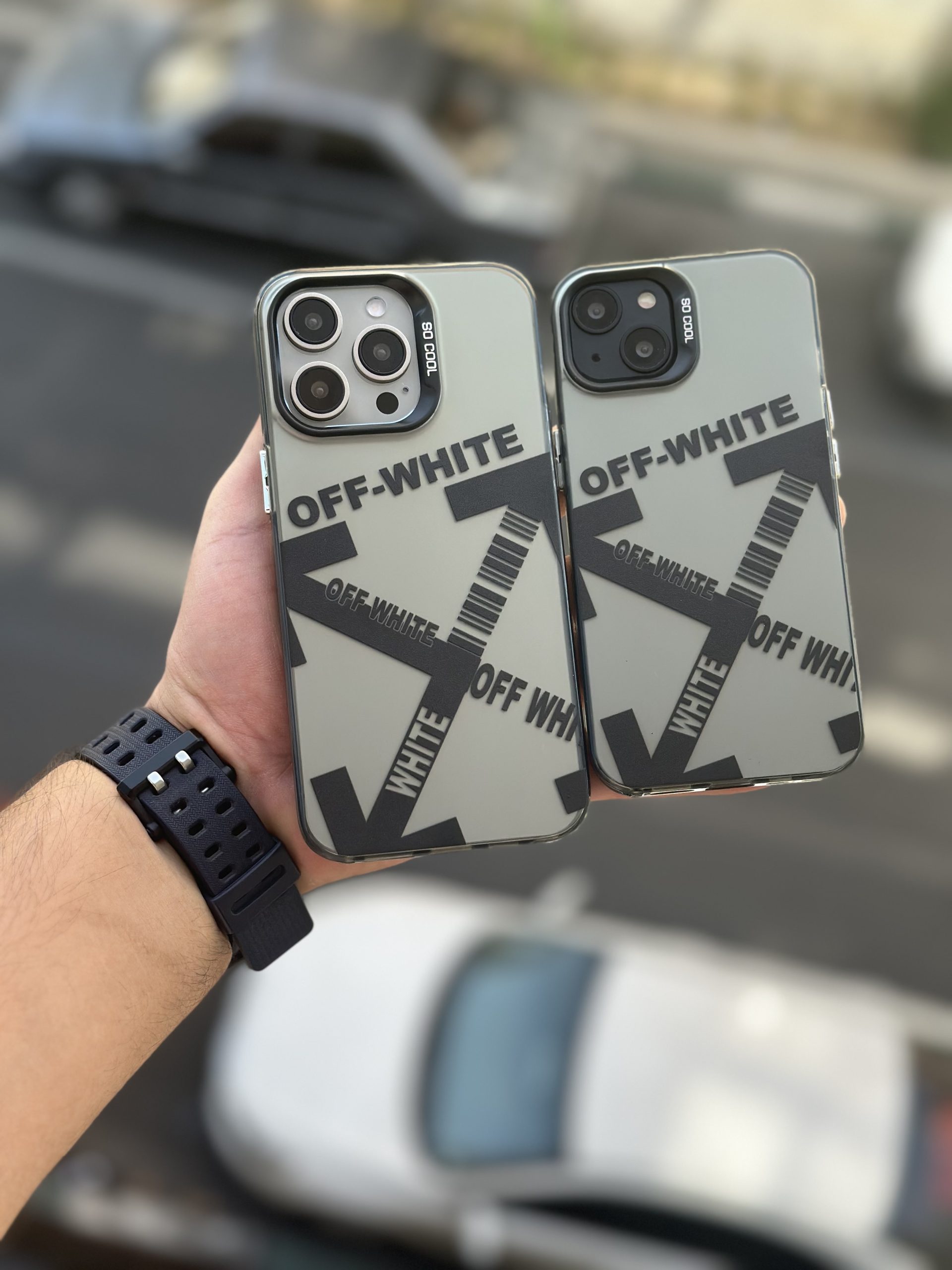 اف وایت off white so cool – CaseNab
