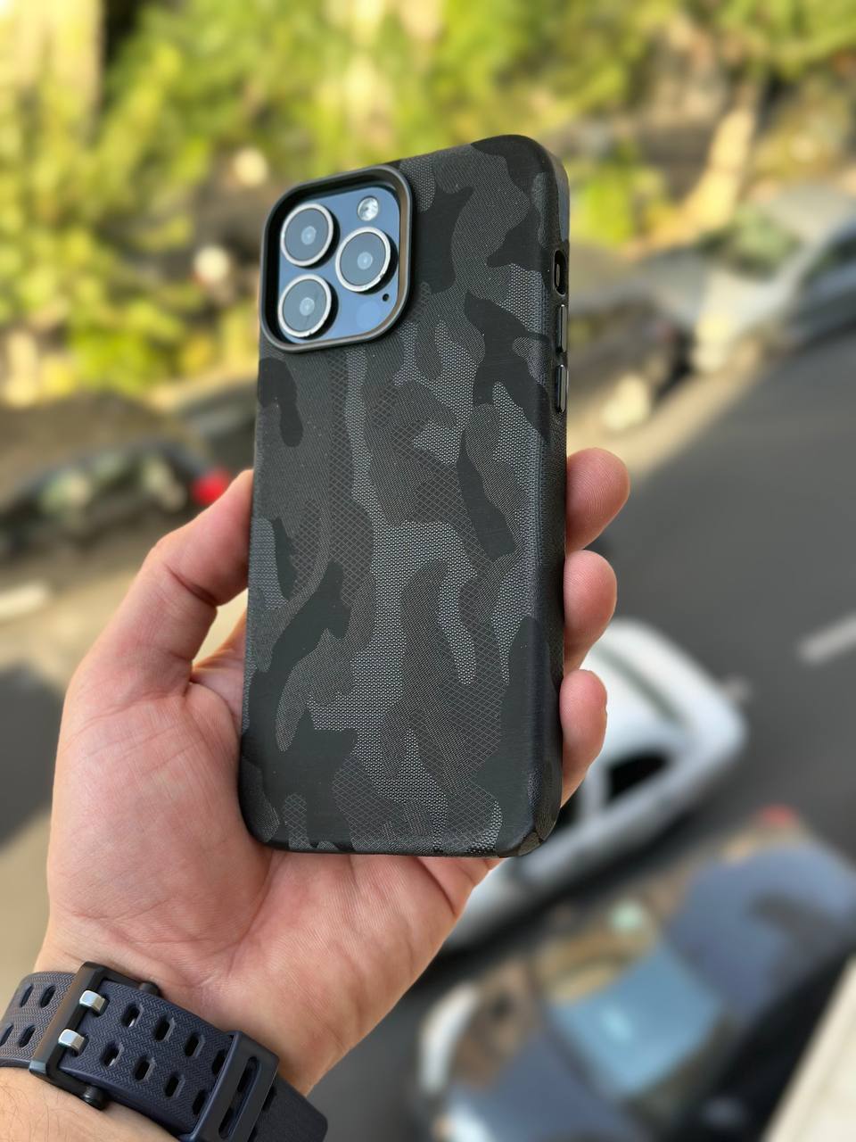 قاب اورجینال ارتشی مگسیف ساپورت لوکس – CaseNab